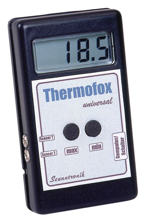 Temperature Data Logger Programmable With Screen Ritm Industry