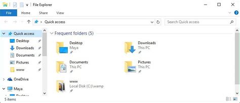 How To Remove Quick Access From Windows 10 File Explorer