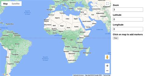 React Map Codesandbox
