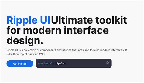 7 Best Free No Js Tailwind Css Component Libraries
