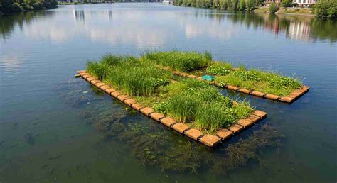 Floating Wetlands A Green Revolution In Urban Water Restoration