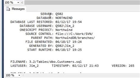 Database Release Script With Onescript Youtube