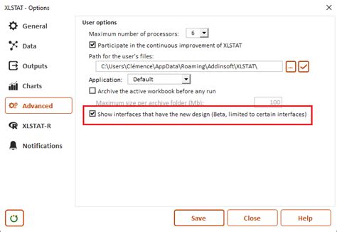 get started with the new xlstat interface xlstat help center