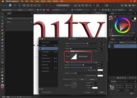 Affinity Designer 2 Quick Fx Question Affinity On Desktop Questions