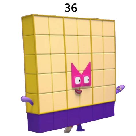 36 Numberblocks Big Wiki Fandom