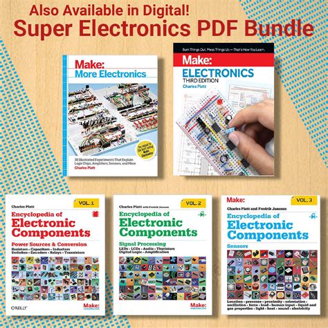 Make Electronics Super Bundle Print