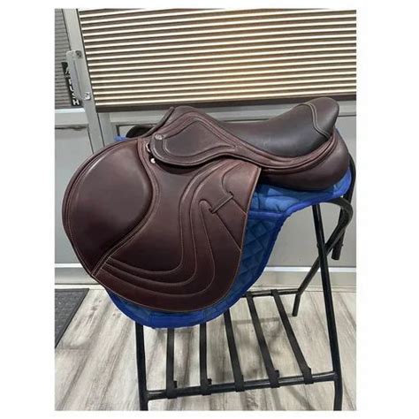 Double Leather Jumping Saddle At Rs 16000piece Jumping Saddle In