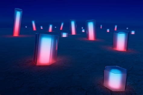 육각형 모양과 텍스처가 있는 3d 배경 무료 사진