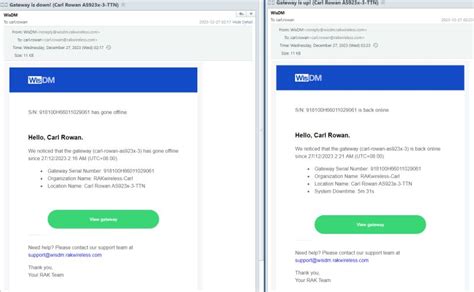 My Lorawan Gateways Are Registered To Rakwireless Wisdm Carl Erick Rowan Posted On The Topic
