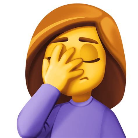 🤦 Face Palm Emoji Meaning And Usage