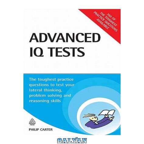 دانلود کتاب Advanced Iq Tests The Toughest Practice Questions To Test Your Lateral Thinking