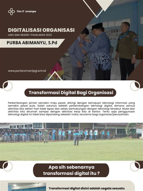Digital Organization Pdf