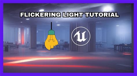 How To Create Flickering Lights In Unreal Engine 5 Youtube