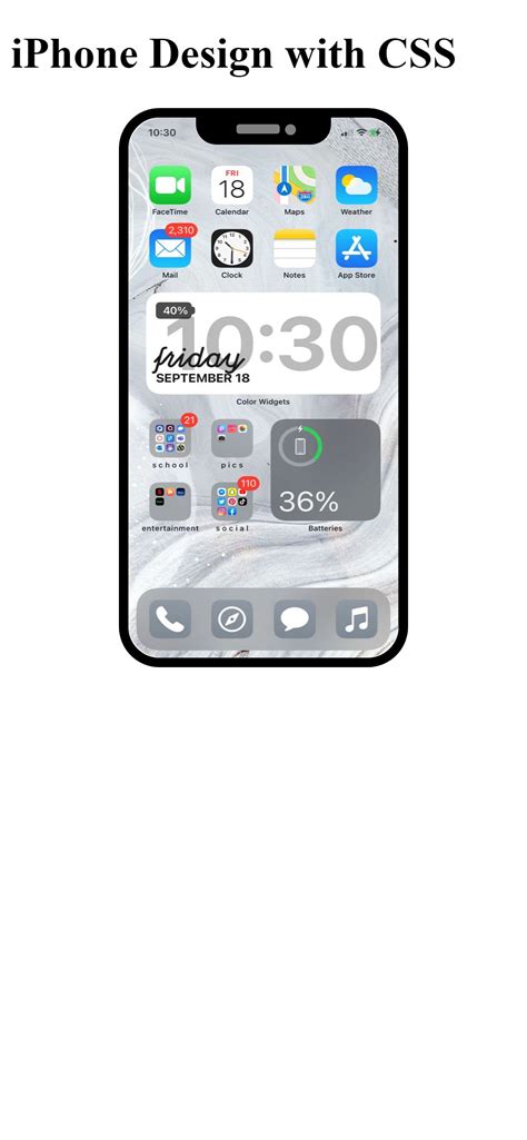 Iphone Html Css Amdadul Islam Raihan