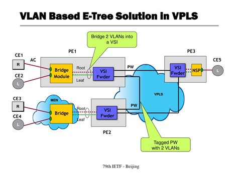 Ppt Vpls Pe Model With E Tree Support Powerpoint Presentation Free Download Id3230610