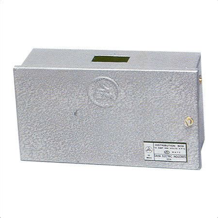 Quick Dry Single Phase Distribution Board At Best Price In Kolkata Satyam Uni Mart