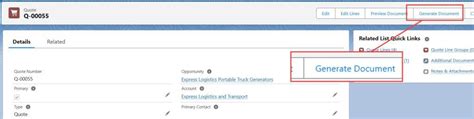 How To Create Quotes In Salesforce Cpq