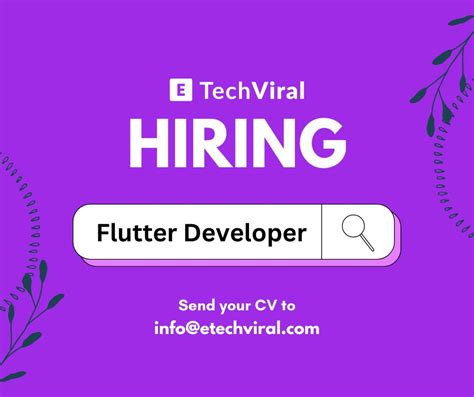👨‍💻vivek yadav on linkedin flutter job