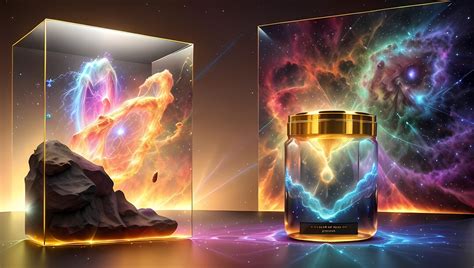 Galaxys Color Theory Nebulas Stellar Outer Space Milkyway Abstract Glass Jar Etsy