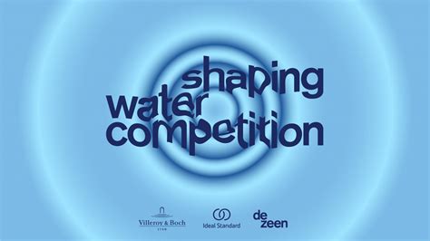Two Weeks Left To Enter The Shaping Water Competition