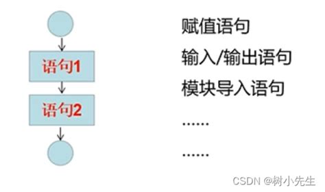 零基础学python之程序的组织结构（顺序、选择分支、循环）。超详细，你值得拥有。python 顺序结构 Csdn博客
