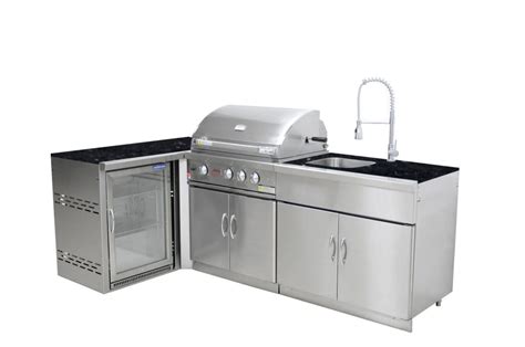 Outdoor Kitchen Module Classic Series Sink Unit Gfk Snk B Gold