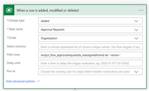 Power Apps Trigger Power Automate Flow On Approval Reassign