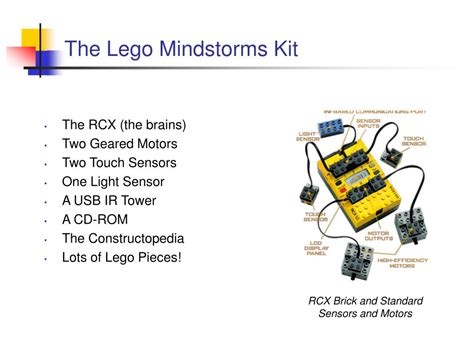 Ppt Introduction To Lego Mindstorms Powerpoint Presentation Free Download Id 5407245