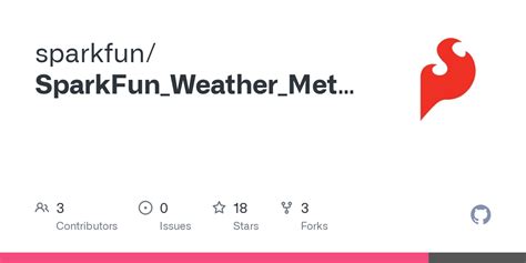github sparkfun sparkfun weather meter kit arduino library