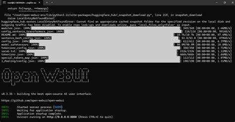 Running Ai Models With Open Webui Dev Community