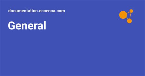 General Documentation Eccenca