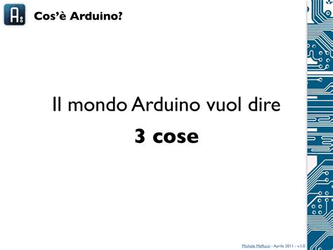 Arduino Lezione A S PDF Computer Peripherals Computing