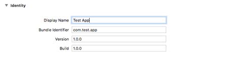Xcode App Store Bundle Invalid Error When Uploading Build Stack