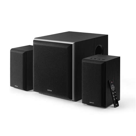 Edifier M601db Computer Speaker System With Wireless Subwoofer 2 1 Bookshelf Sound System