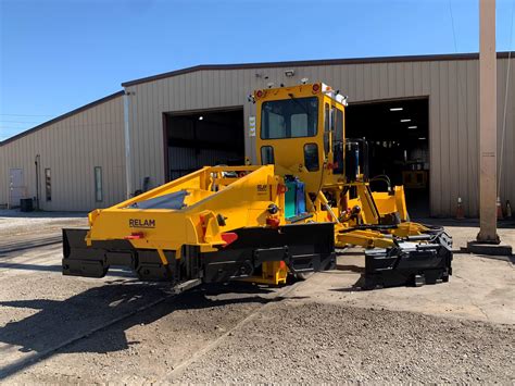 Ballast Regulator Nordco Ballast Regulator M7