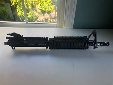 Sold Kwa M4 Upper Mk18 Hopup Airsoft