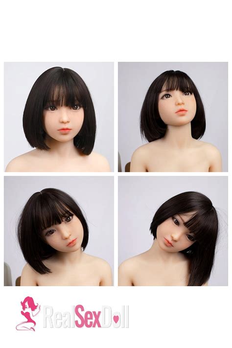 Sex Doll Rotatable Threaded Head Connector Real Sex Doll