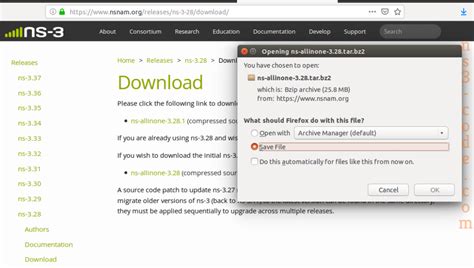 Overview Of Network Simulator 3 Steps To Install Ns 328