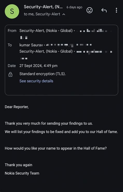Kumar Saurav On Linkedin Cybersecurity Bugbounty Halloffame Techcommunity…