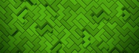 Premium Vector Abstract Background Made Of Tetris Blocks In Green Colors
