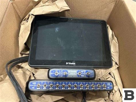 2017 Trimble Gps System Booker Auction Company