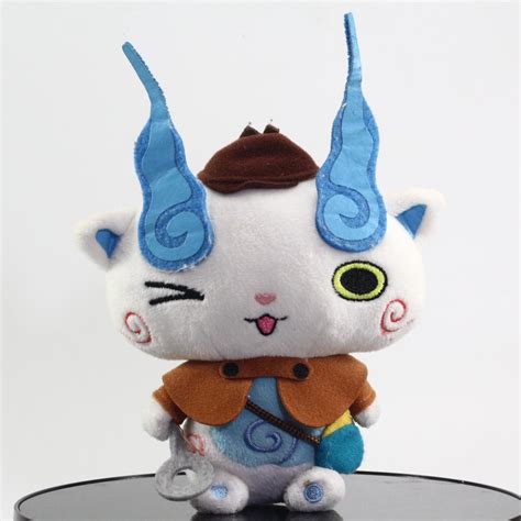Komasan Detective Yo Kai Watch Plush Doll Bandai Kuttari 6 Etsy