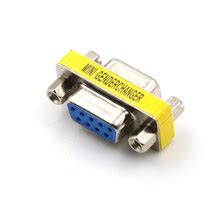 Купить DB9 9Pin папа-папа/Мама-мама/Папа-мама мини-адаптер для смены ...