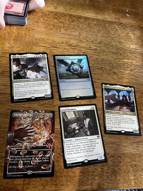 Pulled From A Single Set Booster Pack Cmm R Magiccardpulls