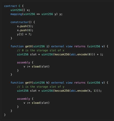 Rareskills On Linkedin The Following Code Demonstrates How Dynamic Arrays And Mappings Work Under