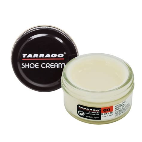 Tarrago Shoe Cream | ShoeFit - Sapateiro Online ShoeFit