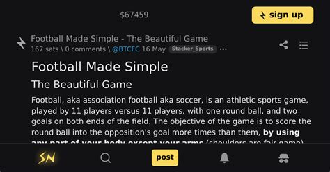 football made simple the beautiful game stacker news ~stacker sports