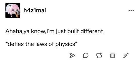 Just Built Different Scrolller