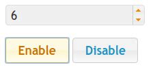 JQuery UI Spinner W3babes