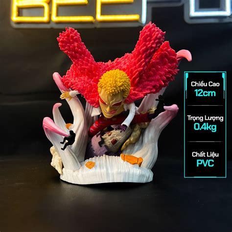 Mô Hình Doflamingo One Piece Chibi Cute Cao 12cm Shopee Việt Nam